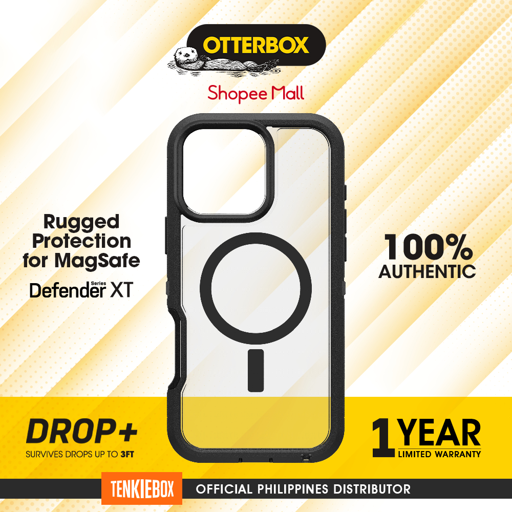 OtterBox Rugged MagSafe Case for iPhone 16 Pro Max | Defender XT Dark ...