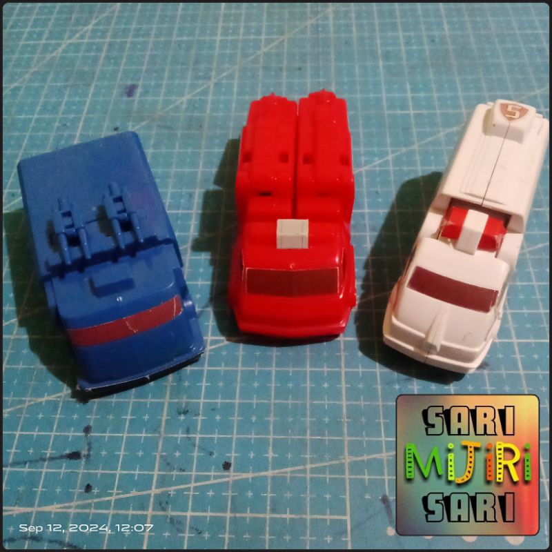Super Sentai Emergency Rescue Squadron Gogo V Victory Robo Red Ladder ...