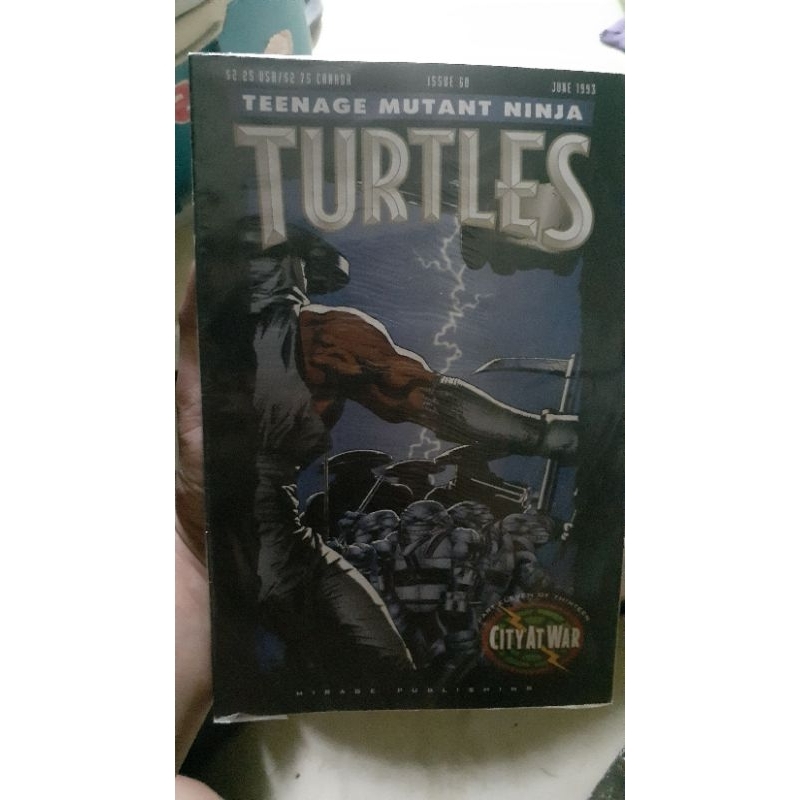 Teenage Mutant Ninja Turtles #60 | Shopee Philippines