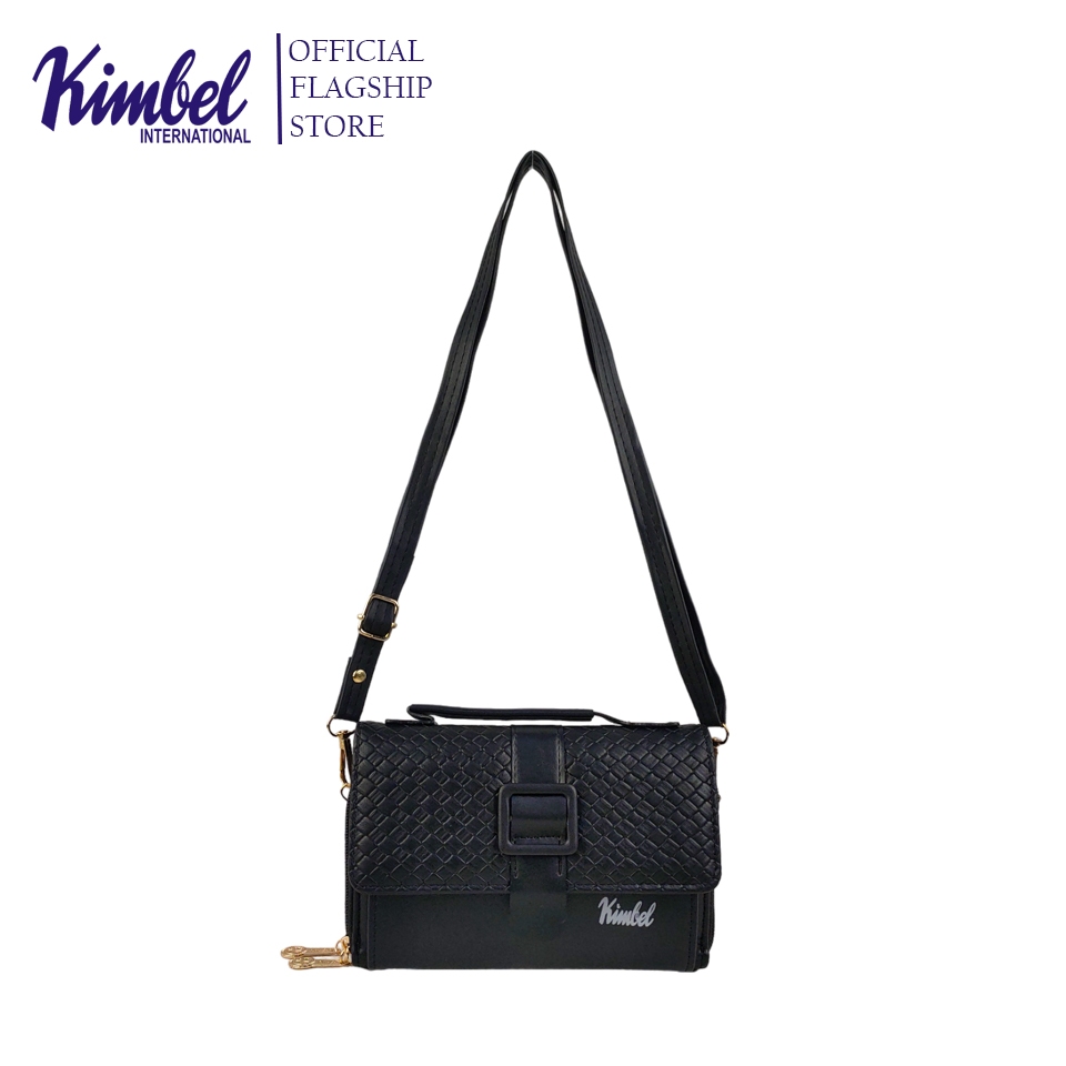KIMBEL BCS719 Small Sling bag Synthetic leather | Shopee Philippines