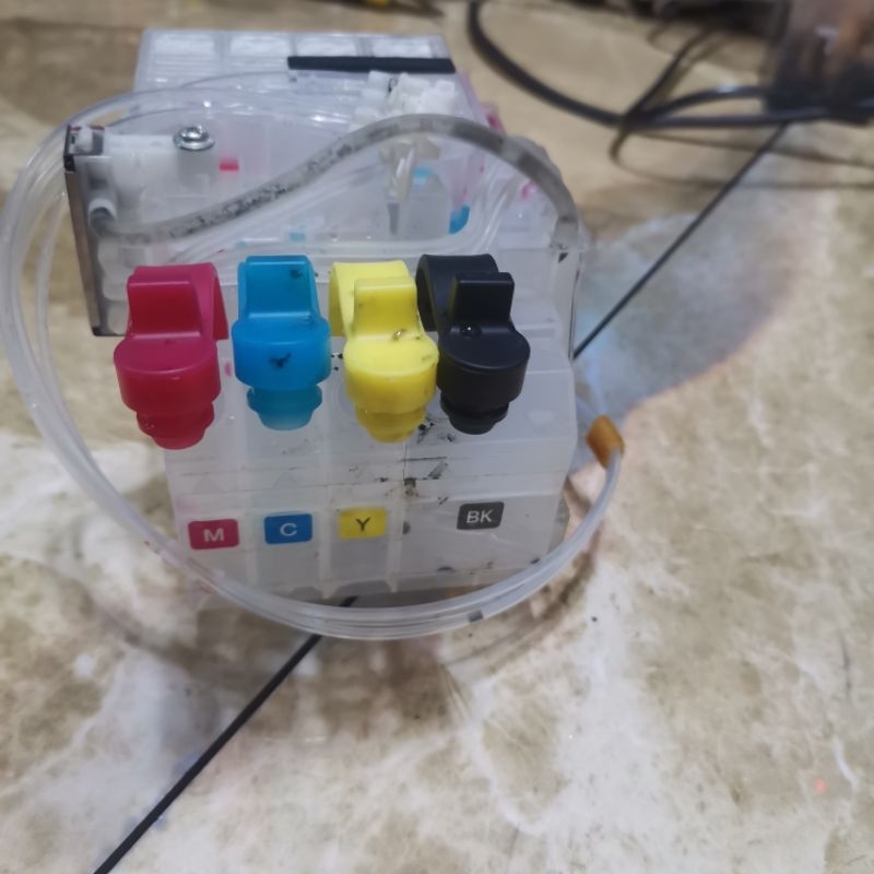 ink tank with hose for Brother DCP T500W, T300, T700W | Shopee Philippines