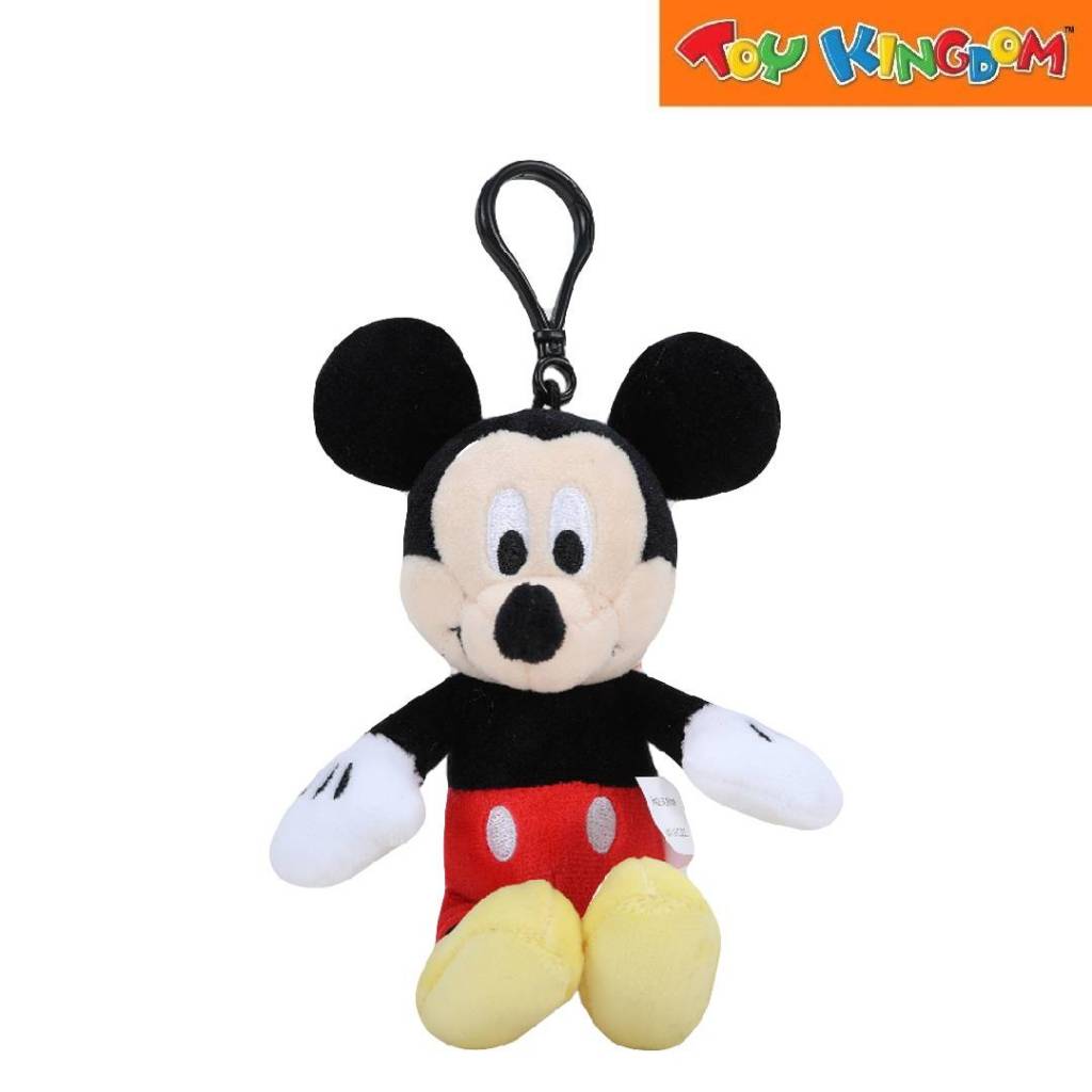 Disney Keyring Mickey Mouse Plush | Shopee Philippines