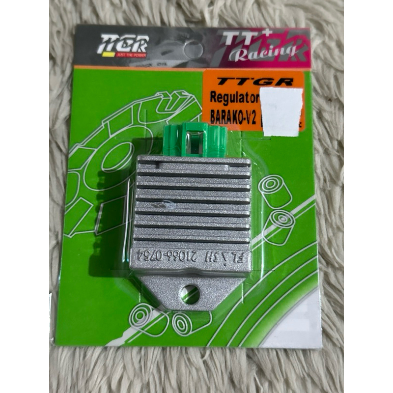 TTGR MOTORCYCLE REGULATOR BARAKO V2 4PIN | Shopee Philippines
