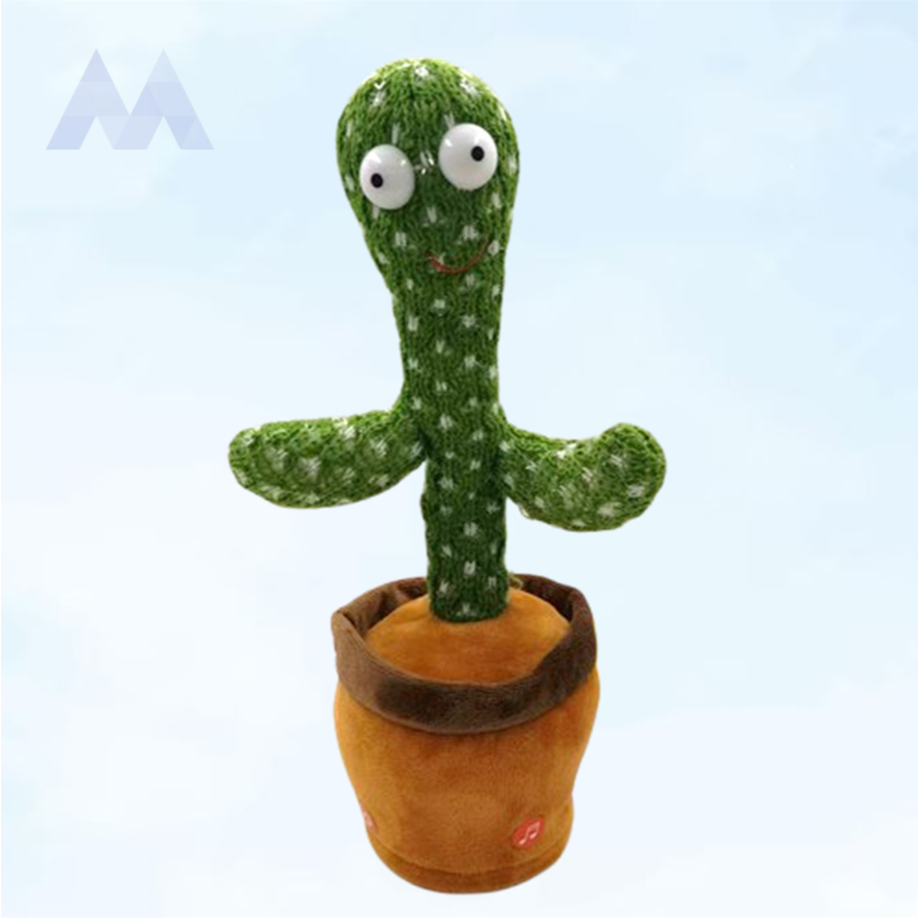 Talking Dancing Cactus Singing Plant Record Sounds Baby Kids Children ...