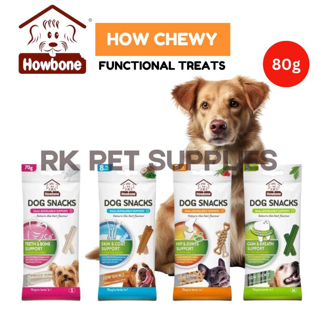 All Stages Adult Puppy 70g 80g Howbone How Bone How Chewy Dog Snacks ...