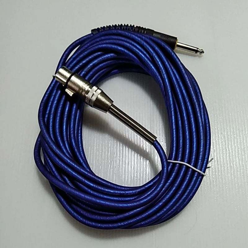 Heavy Duty Microphone Jack Cable Wire 3m 5m 10m | Shopee Philippines
