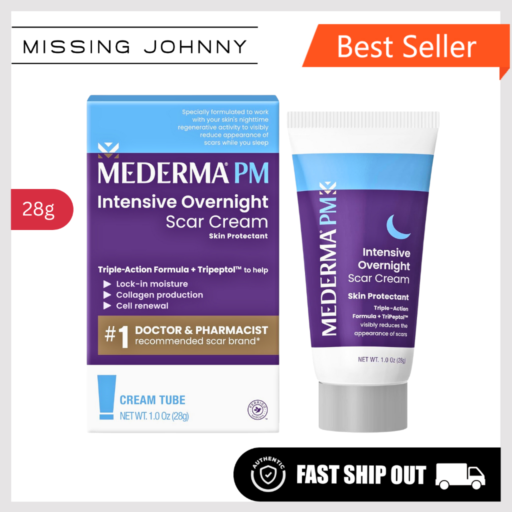 Mederma PM Intensive Overnight Scar Cream, 28g | Shopee Philippines