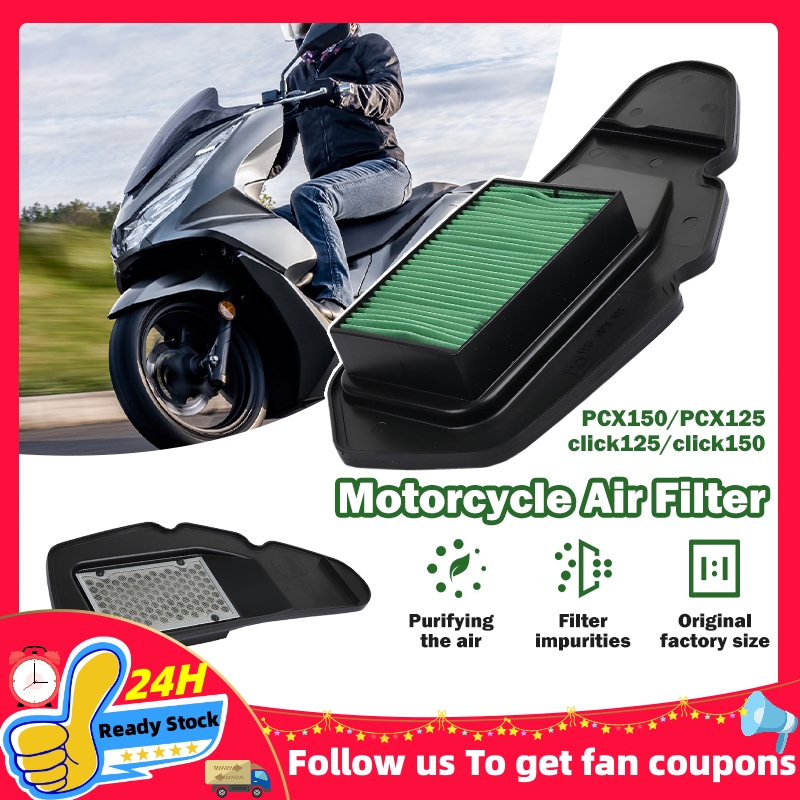 Honda Click125 150 PCX150 125 Air Filter Comp Air Cleaner Element Comp ...