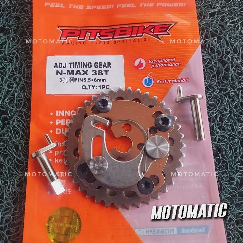 NMAX / AEROX | Timing Cam Gear w/ compression release | Shopee Philippines