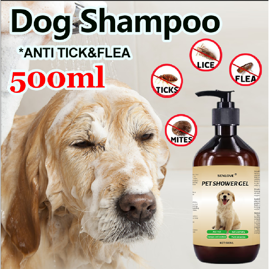 Anti Tick And Flea Shampoo For Dogs Anti Fungal Shampoo For Dogs Pet ...