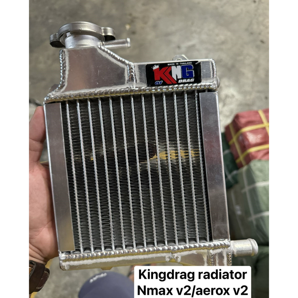 King Drag Alloy Radiator for Nmax v2 / Aerox v2 | Shopee Philippines
