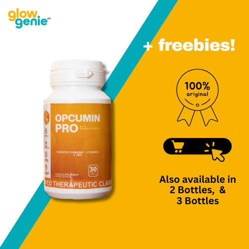 Dr. Vita Opcumin Pro with Equine Placenta 700mg x 30 Tablets (1 Bottle ...