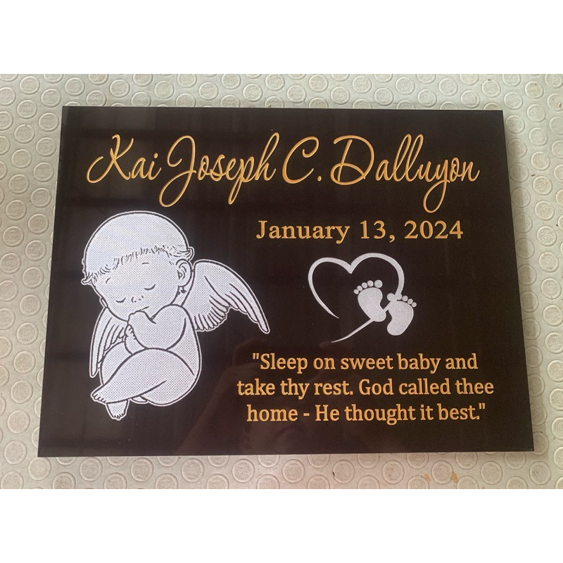 LAPIDA high quality - granite tiles, permanent engraved photo ...