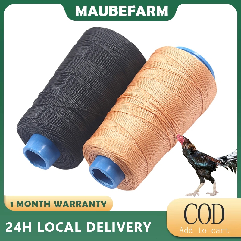 2 Spool Dandy Rugged Heavy Duty Polyester thread for Gamefowl/Panabong ...