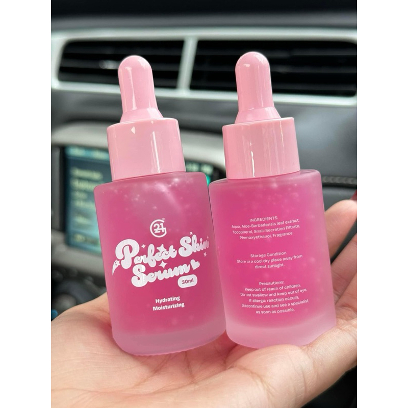 G21 GLASS SKIN PINK SERUM BIG SIZE 30ML | Shopee Philippines