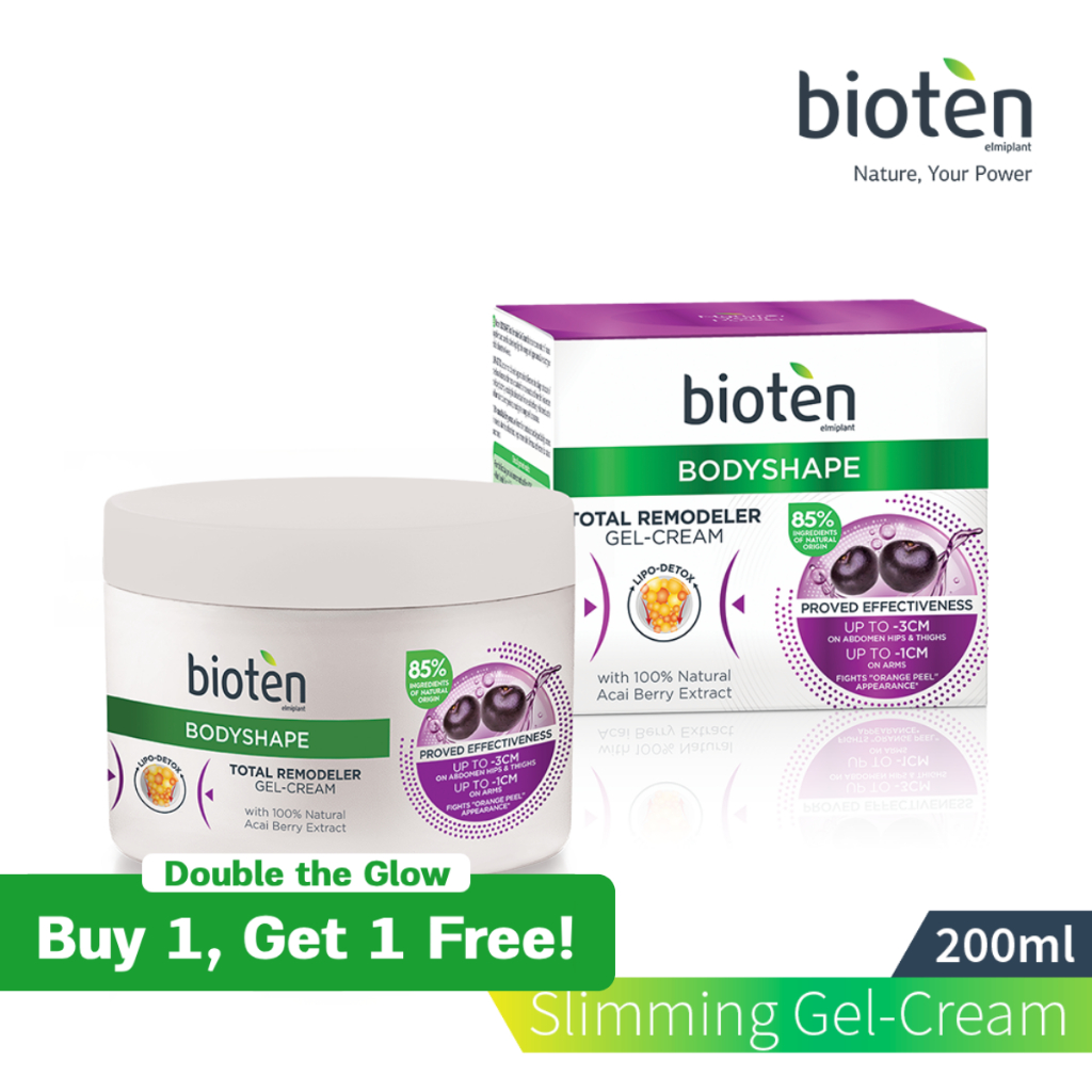Buy 1 Take 1 Bioten Body Shape Total Remodeler Cream Body 200ml ...