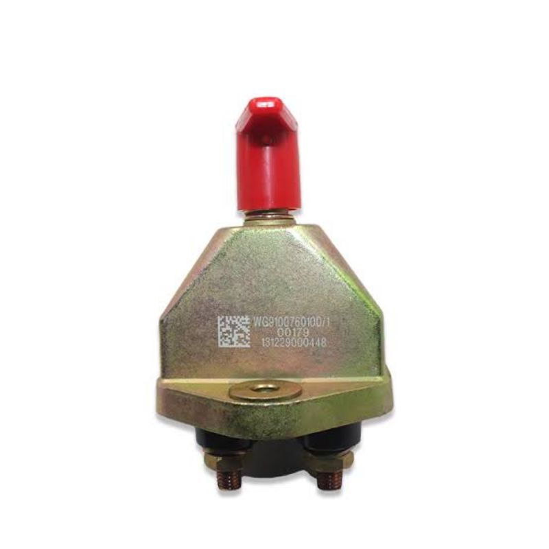 HOWO/chenglong Battery Main switch WG9100760100 | Shopee Philippines