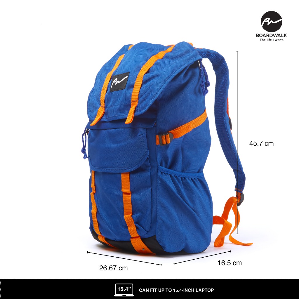 Boardwalk Wariopack Mens Outdoor Backpack | Shopee Philippines