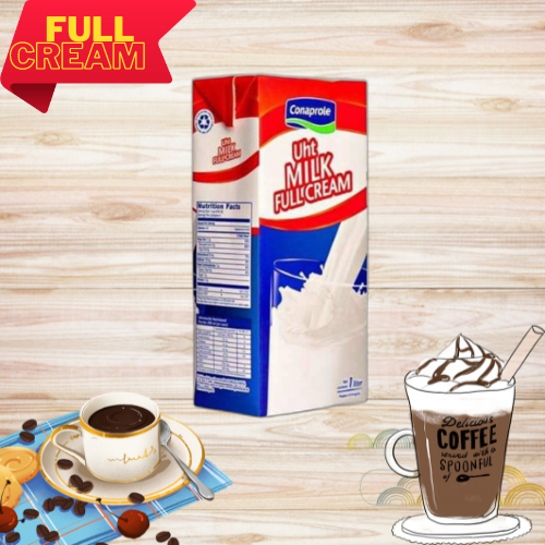 Conaprole UHT Full Cream Milk (Long Life Milk) 1L | Shopee Philippines