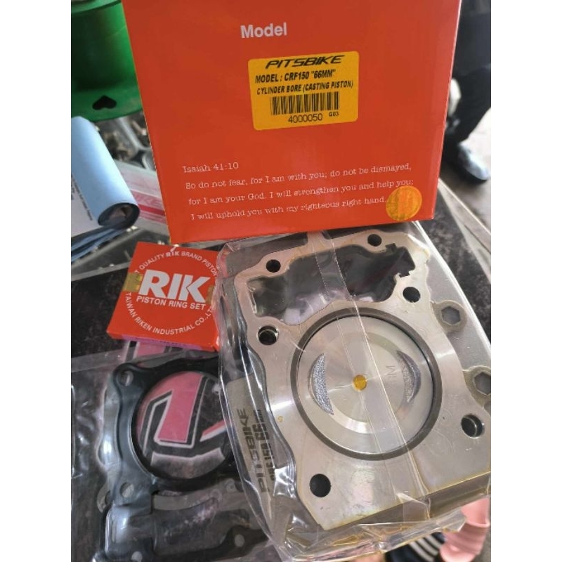 PITSBIKE STEEL BLOCK SETCRF 150 66MM | Shopee Philippines