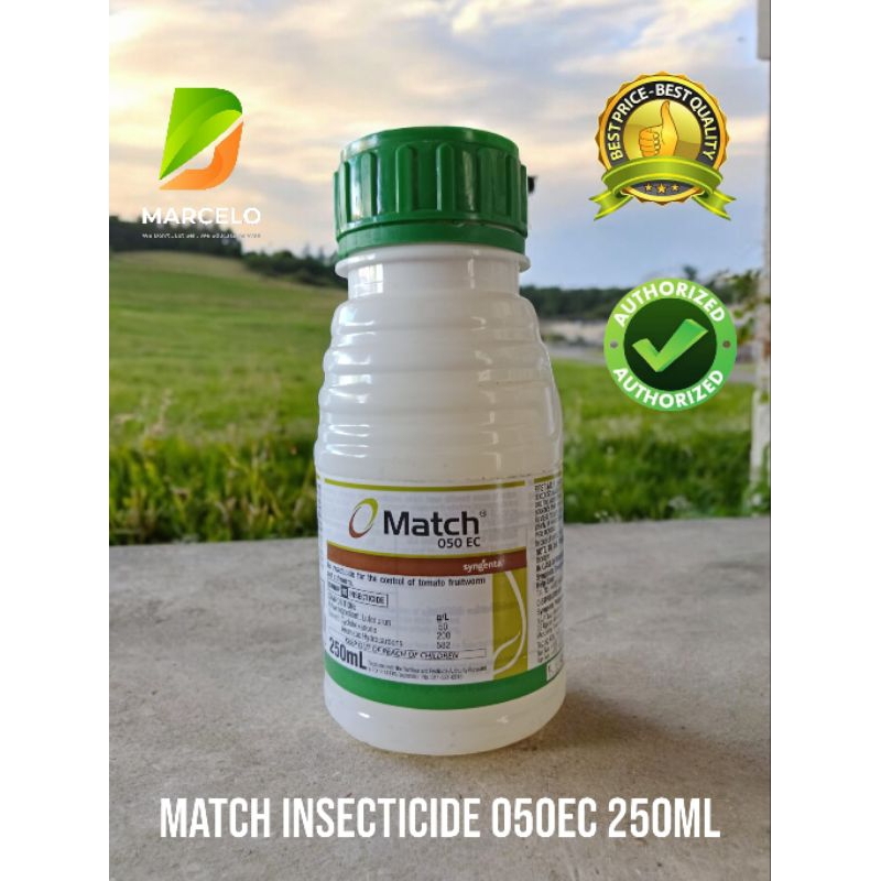 Match Insecticide 050EC Lufenuron 250ml | Shopee Philippines
