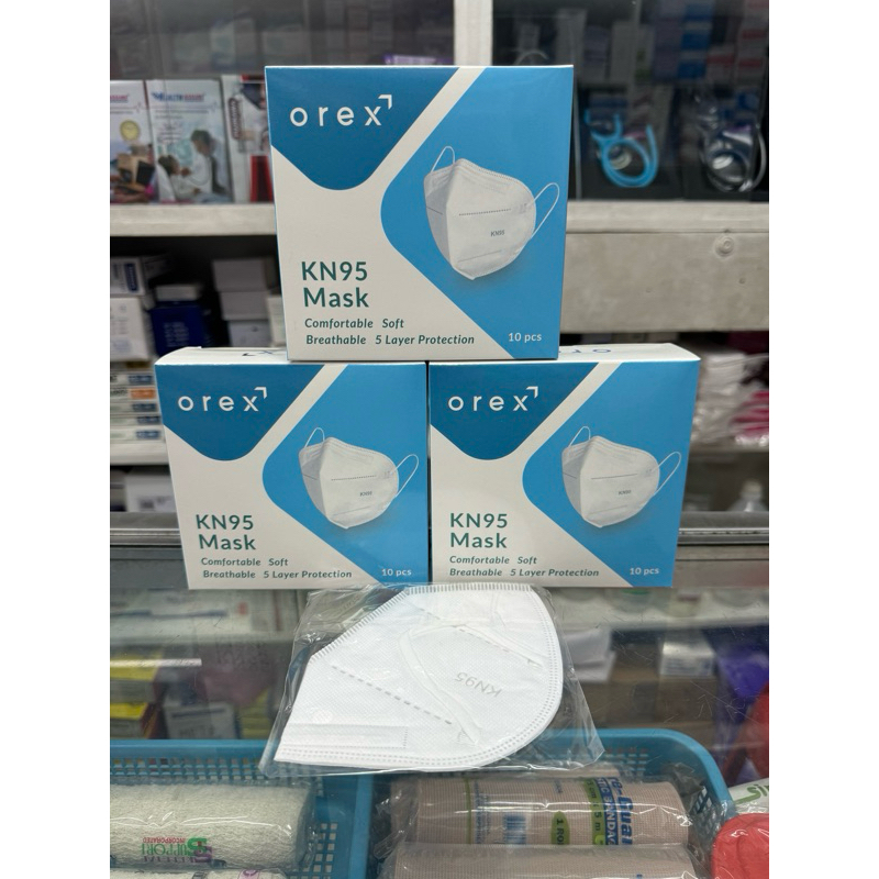 KN95 Mask 5 Layers Protection. Sold per Box (10pcs) | Shopee Philippines