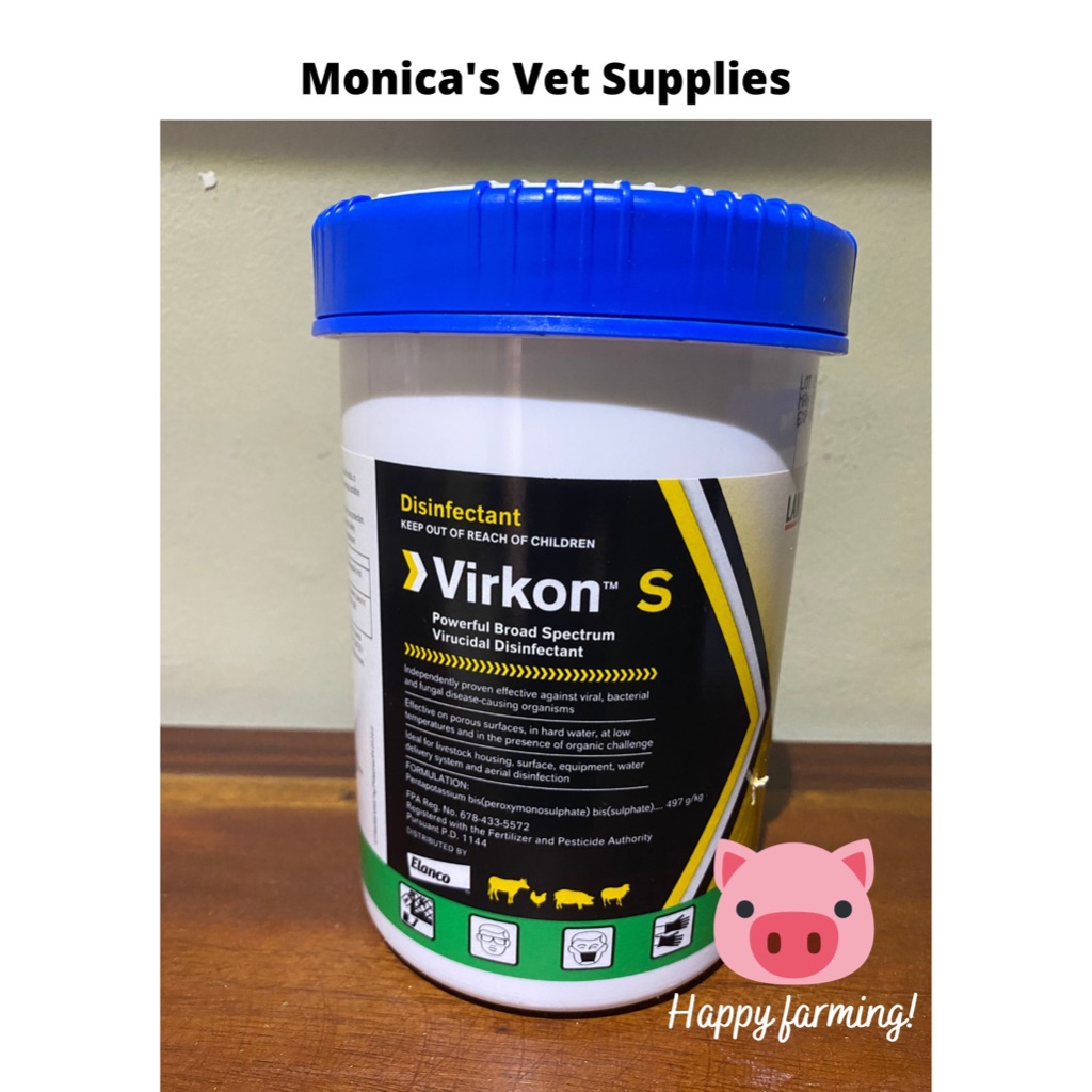 VIRKON S disinfectant 1 kg | Shopee Philippines