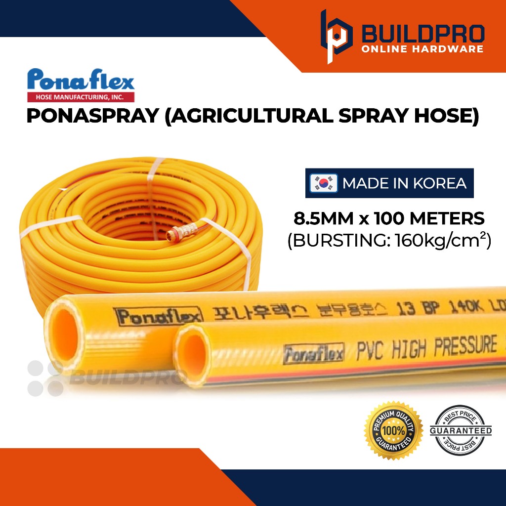 Ponaflex Ponspray Agricultural Spray Hose | Shopee Philippines