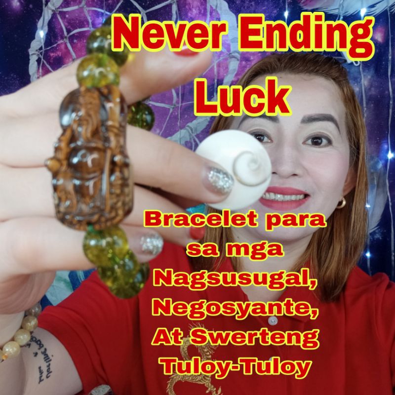 Kuan Kung Bracelet with Shell for never ending luck | Shopee Philippines