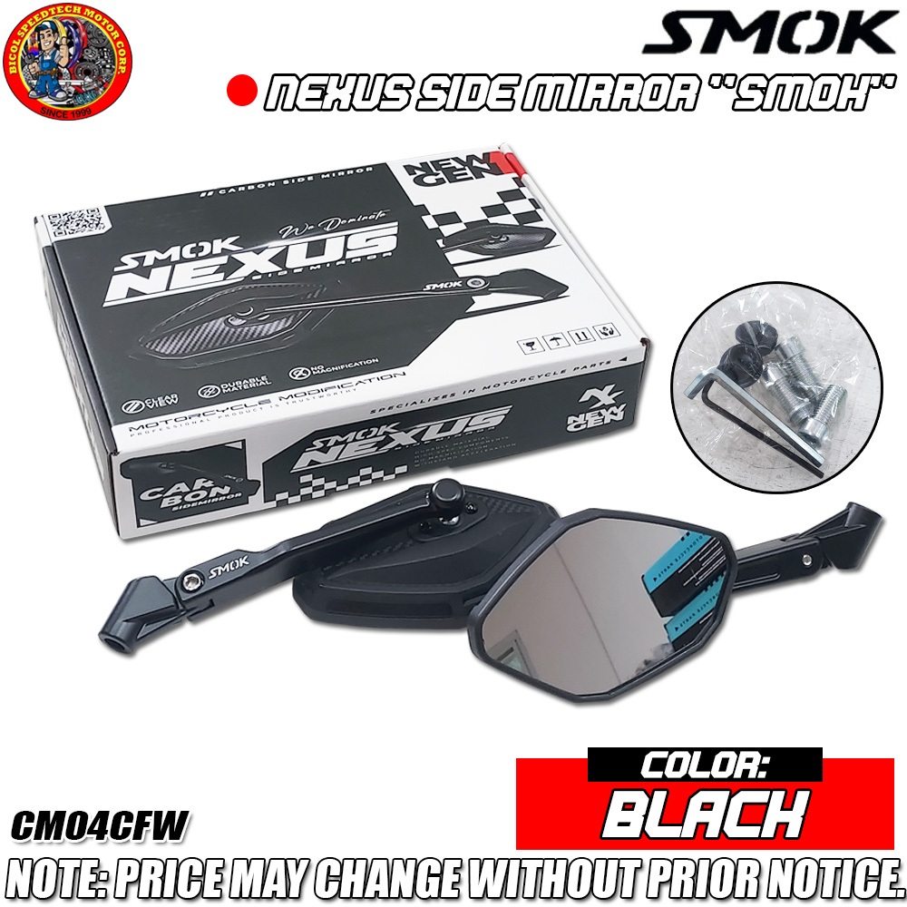SMOK NEXUS SIDE MIRROR BLACK (CM04CFW) | Shopee Philippines
