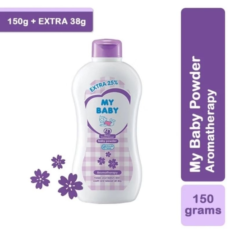 My Baby Powder Aromatheraphy Powder 150g | Shopee Philippines