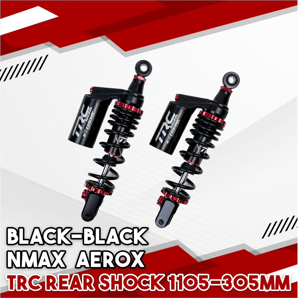 TRC REAR SHOCK 1105-305MM NMAX/AEROX | Shopee Philippines