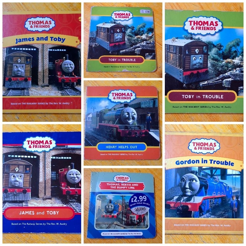 Thomas and Friends Assorted Boardbooks | Shopee Philippines