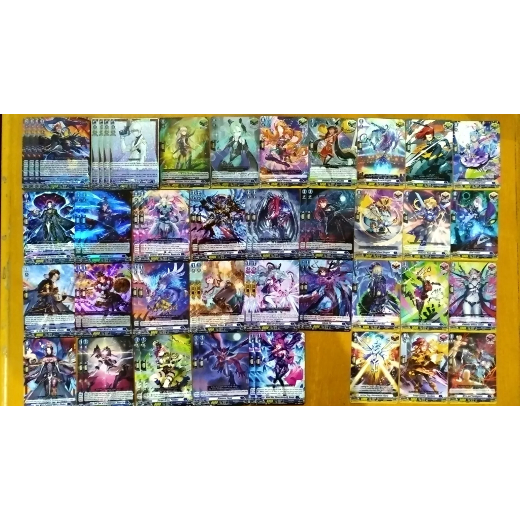 CFV Approaching Fangs, Kheios Deck Dark States Cardfight Vanguard ...