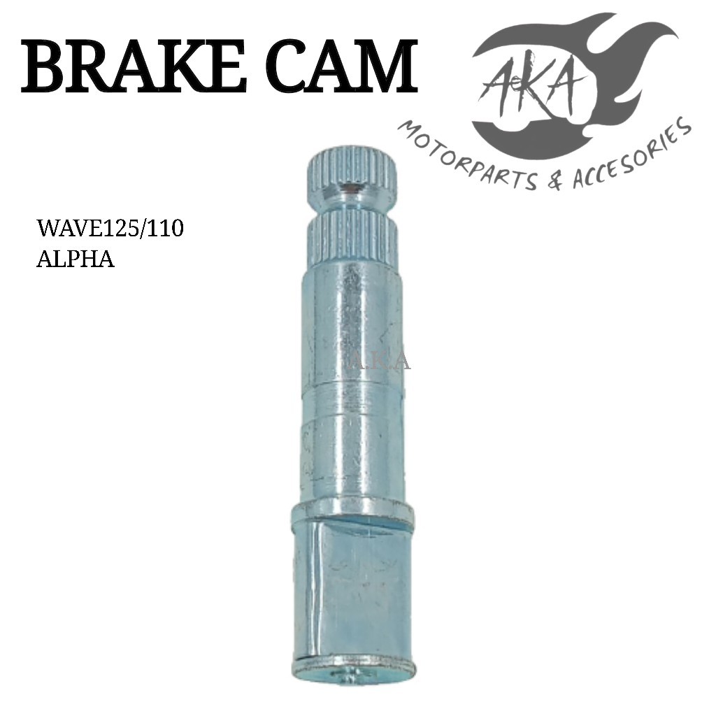 MRP BRAKE CAM FOR WAVE110/WAVE125 ALPHA-MOTORCYCLE PARTS | Shopee ...