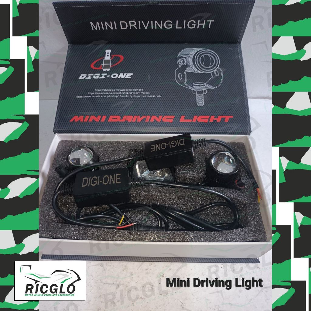 DIGIONE MINI DRIVING LIGHT (XST) | Shopee Philippines