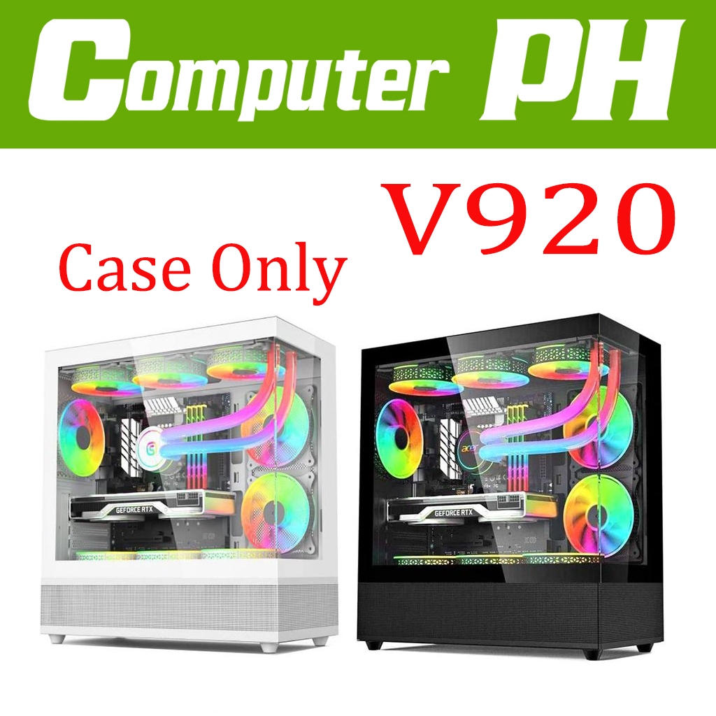 Acer V920 Throughout Full View Case ITX/Micro ATX gaming case PC Case ...