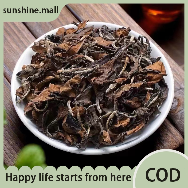 High mountain old white tea, Fuding white tea, tea leaves that are sun ...