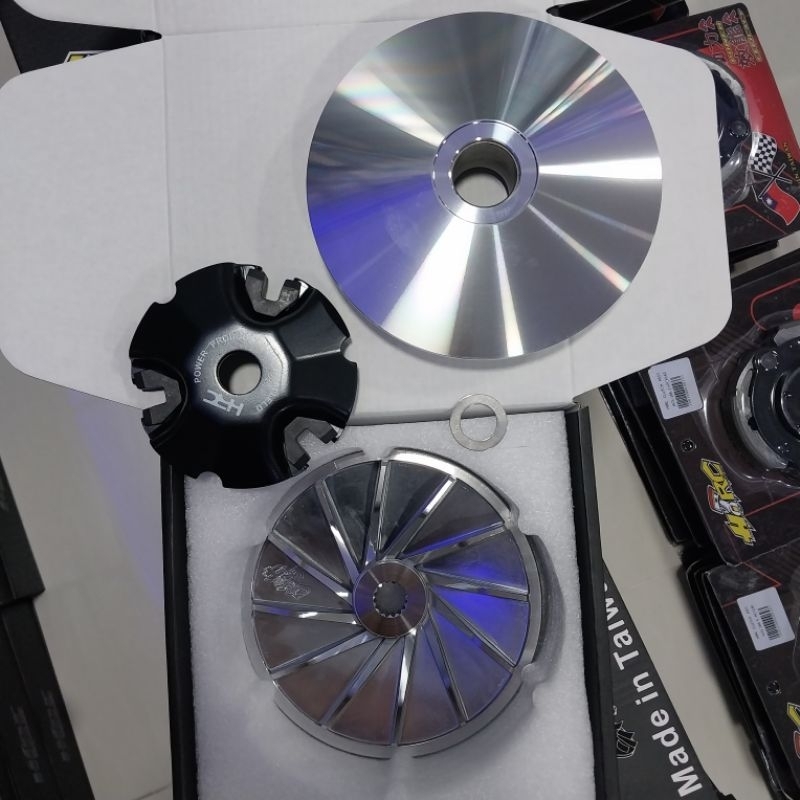 HIRC Pulley Set For Nmax /Aerox ORIGINAL | Shopee Philippines