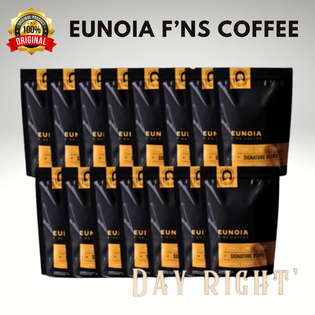 100% Authentic Eunoia F'ns Coffee (15 pouches) | Shopee Philippines