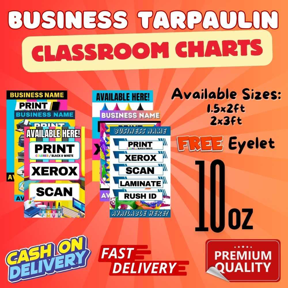 PRINT XEROX SCAN SIGNAGE BUSINESS TARPAULIN 10oz | Shopee Philippines