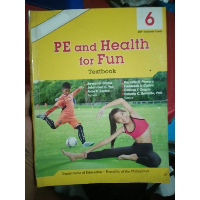 PE and Health for Fun textbook (brandnew | Shopee Philippines