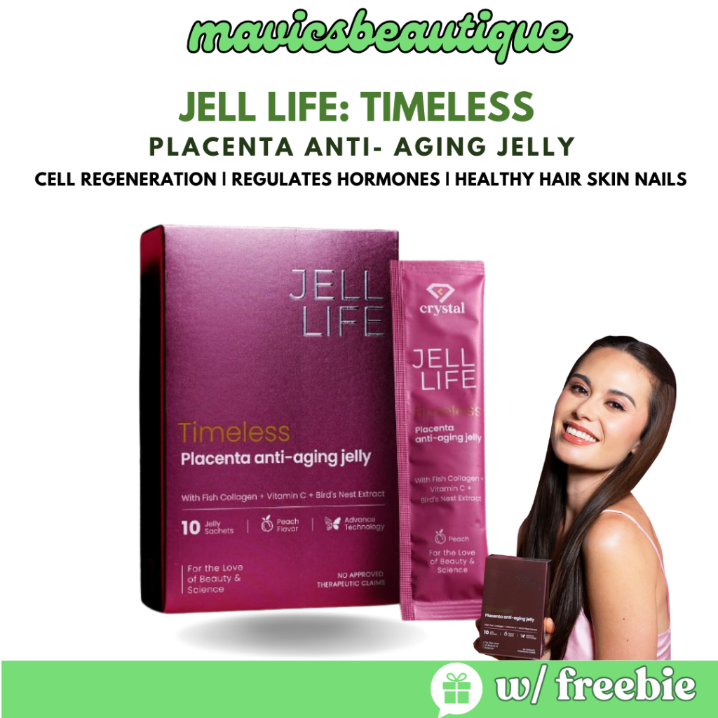 Jell Life Timeless Placenta Anti Aging Jelly by Crystal | Whitening ...