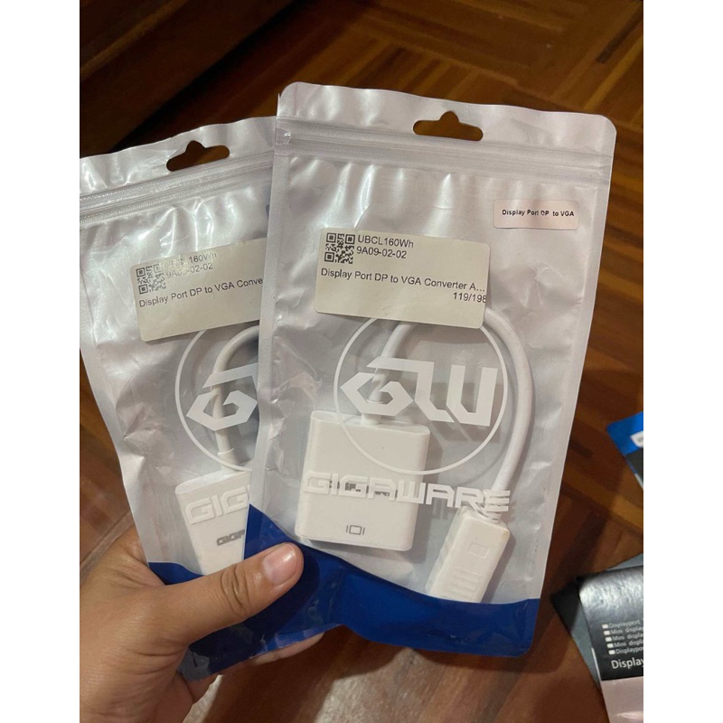 GIGAWARE DISPLAY PORT TO VGA CONVERTER | Shopee Philippines