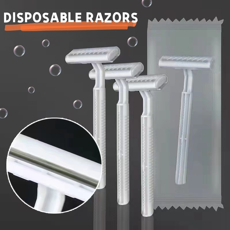 3 pcs Triple Razor Blade white Color Super Sharp Quality and Durable ...