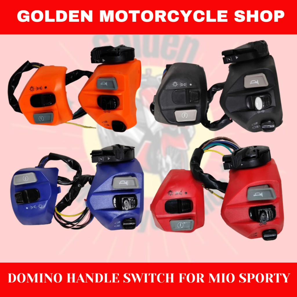 Domino Handle Switch For Mio Sporty | Shopee Philippines