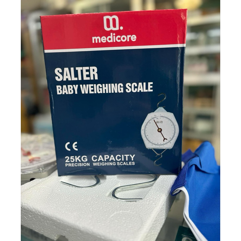 SALTER BABY WEIGHING SCALE 25KG | Shopee Philippines