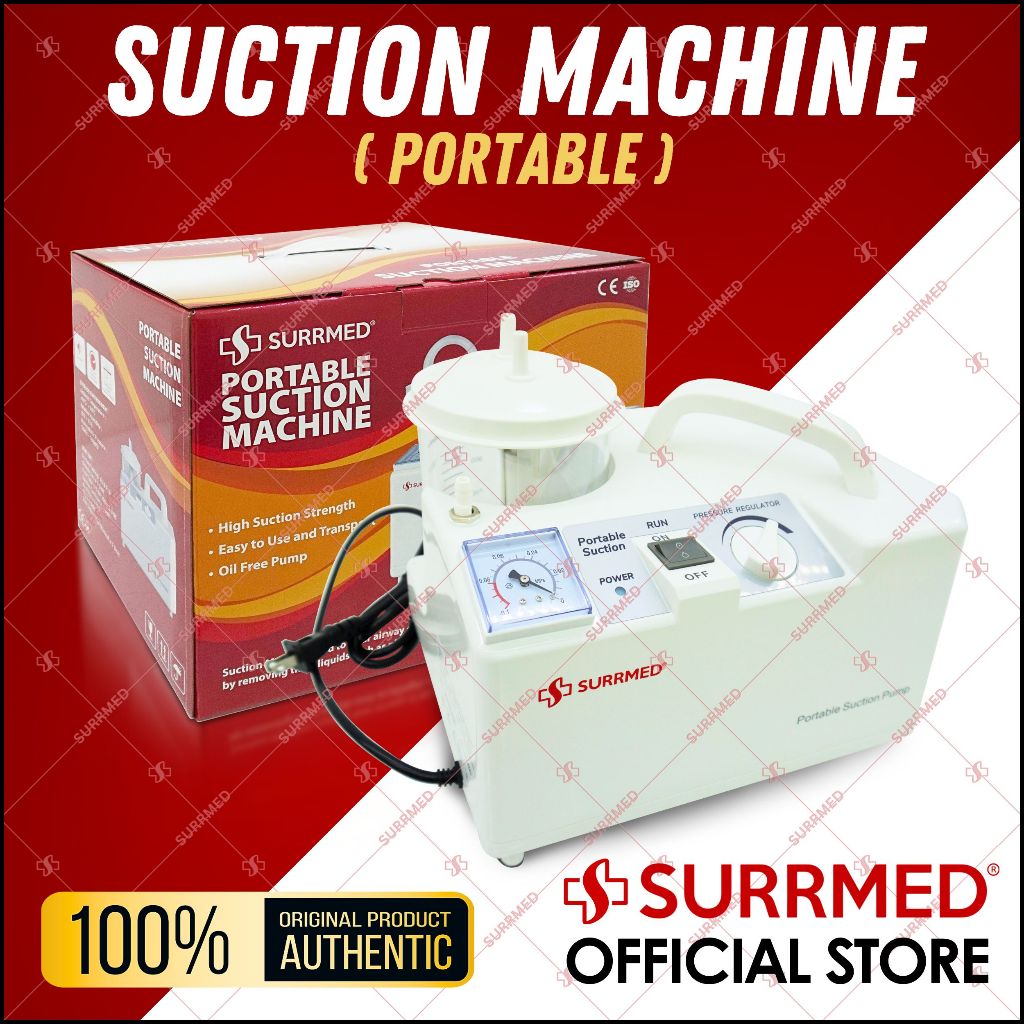 SURRMED PORTABLE SUCTION MACHINE | Shopee Philippines