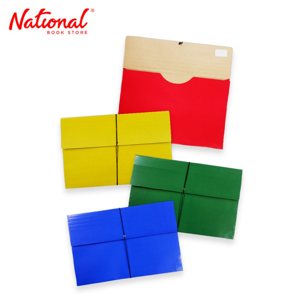 Expanding Envelope Gartirized Long Colored Glossy - School & Office ...