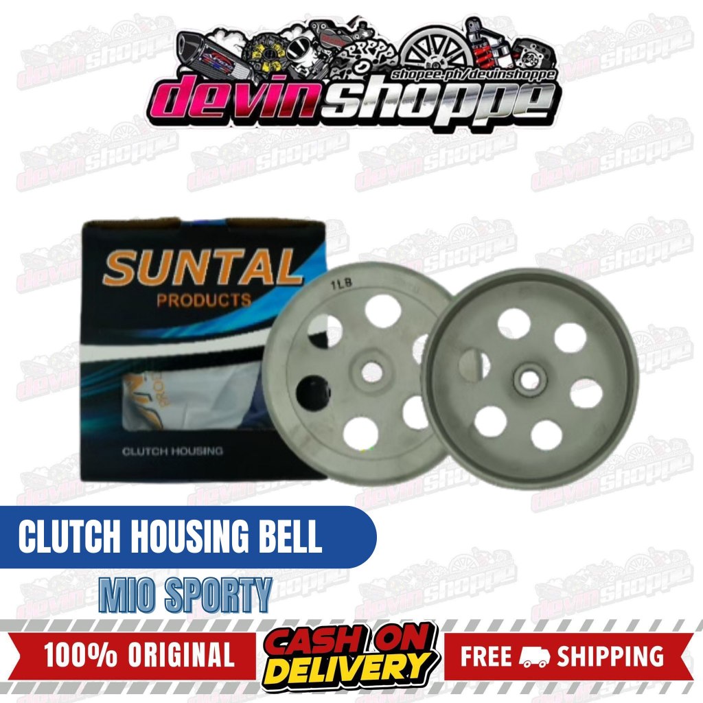 SUNTAL CLUTCH BELL HOUSING FOR MIO SPORTY | Shopee Philippines
